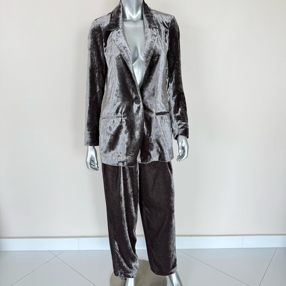 dixie | Jackets & Coats | Dixie Women Velvet Costume Jacketpants Size S ...